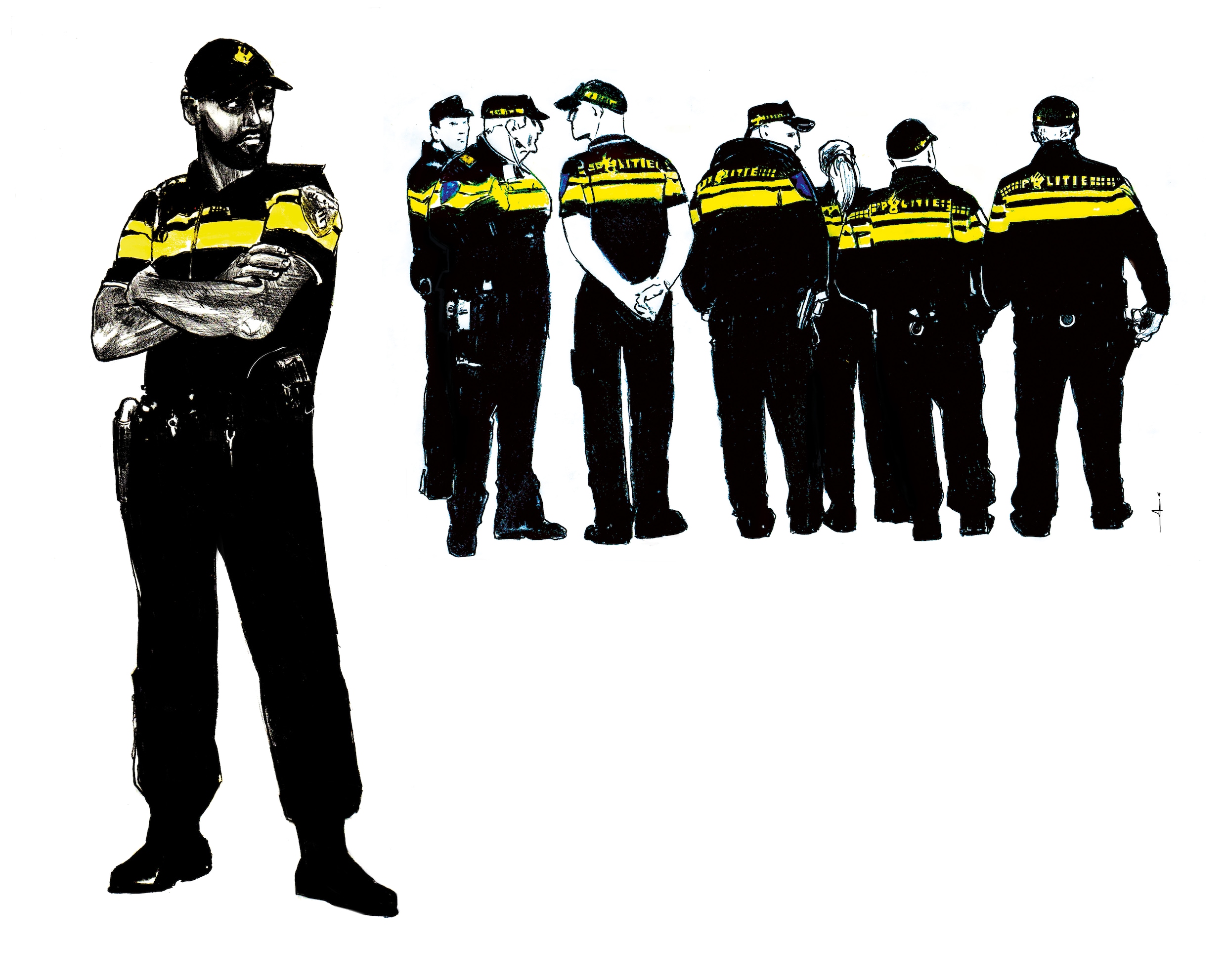 Why officers of Moroccan and Turkish descent felt bullied in this ...