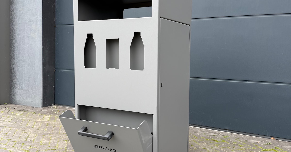 Deposit yes, trash no: Amsterdam students create ‘TwinBin’ with special ...