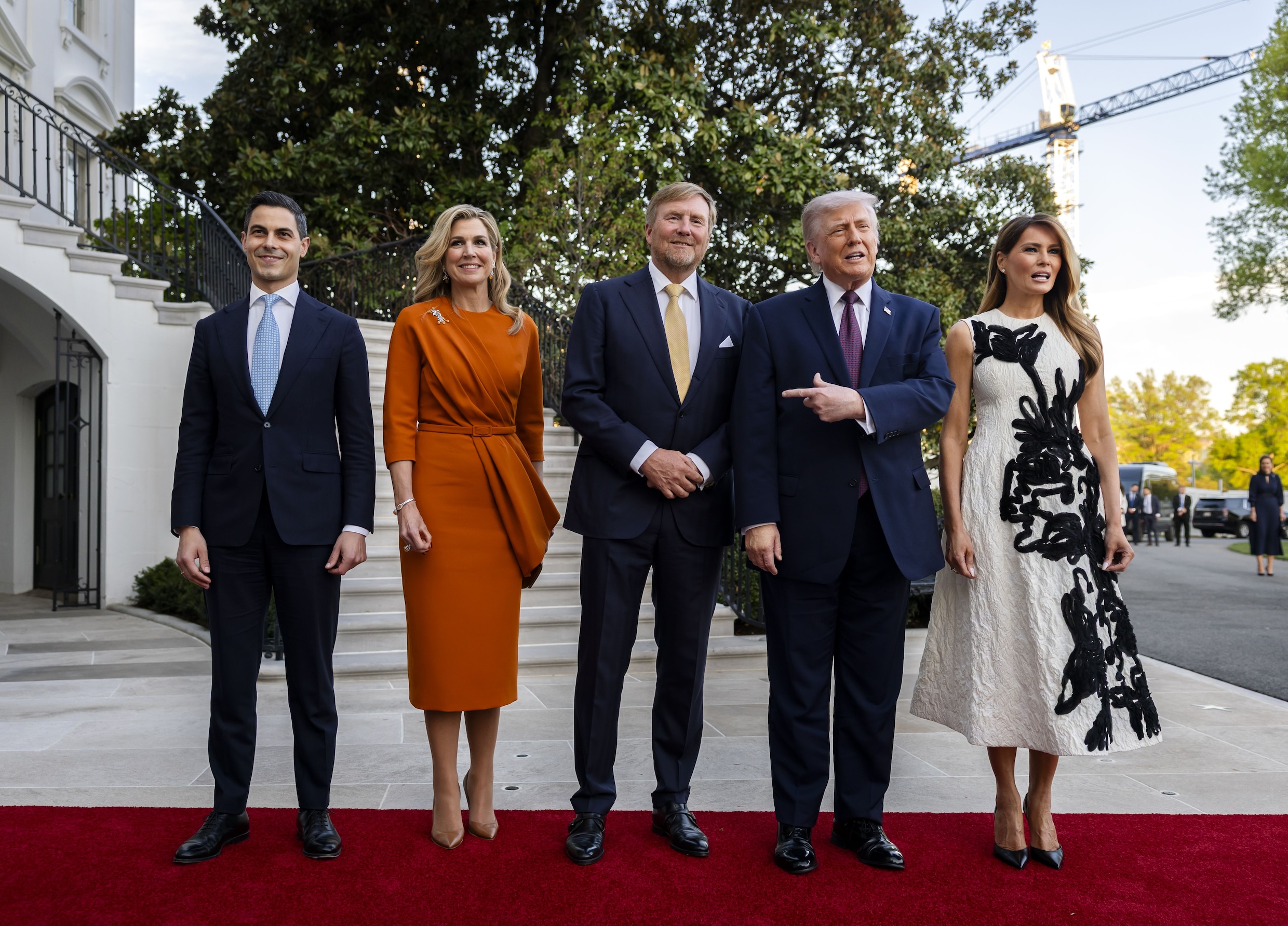 ‘We houden elkaar scherp!’ zei koning Willem-Alexander kort voor zijn ...