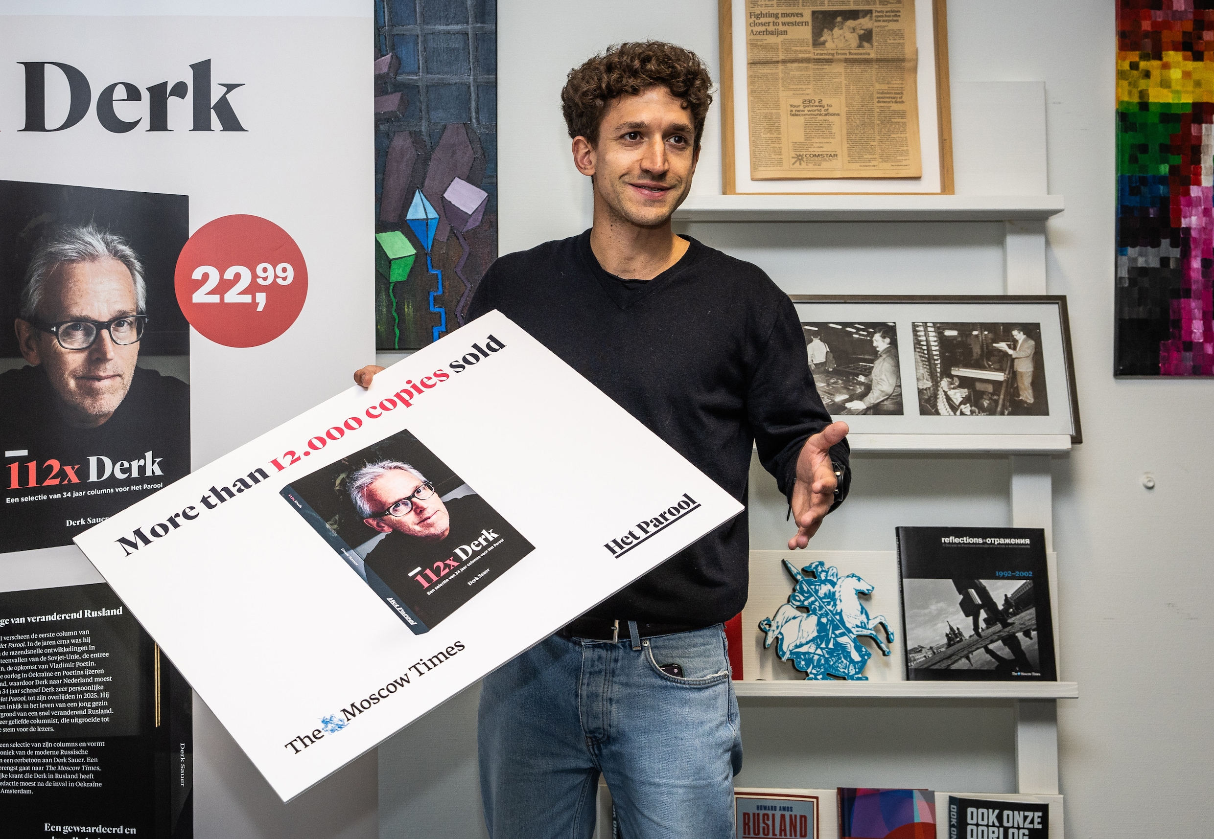 Hoe Derk Sauer ook na zijn dood een missie blijft steunen: 63.000 euro ...