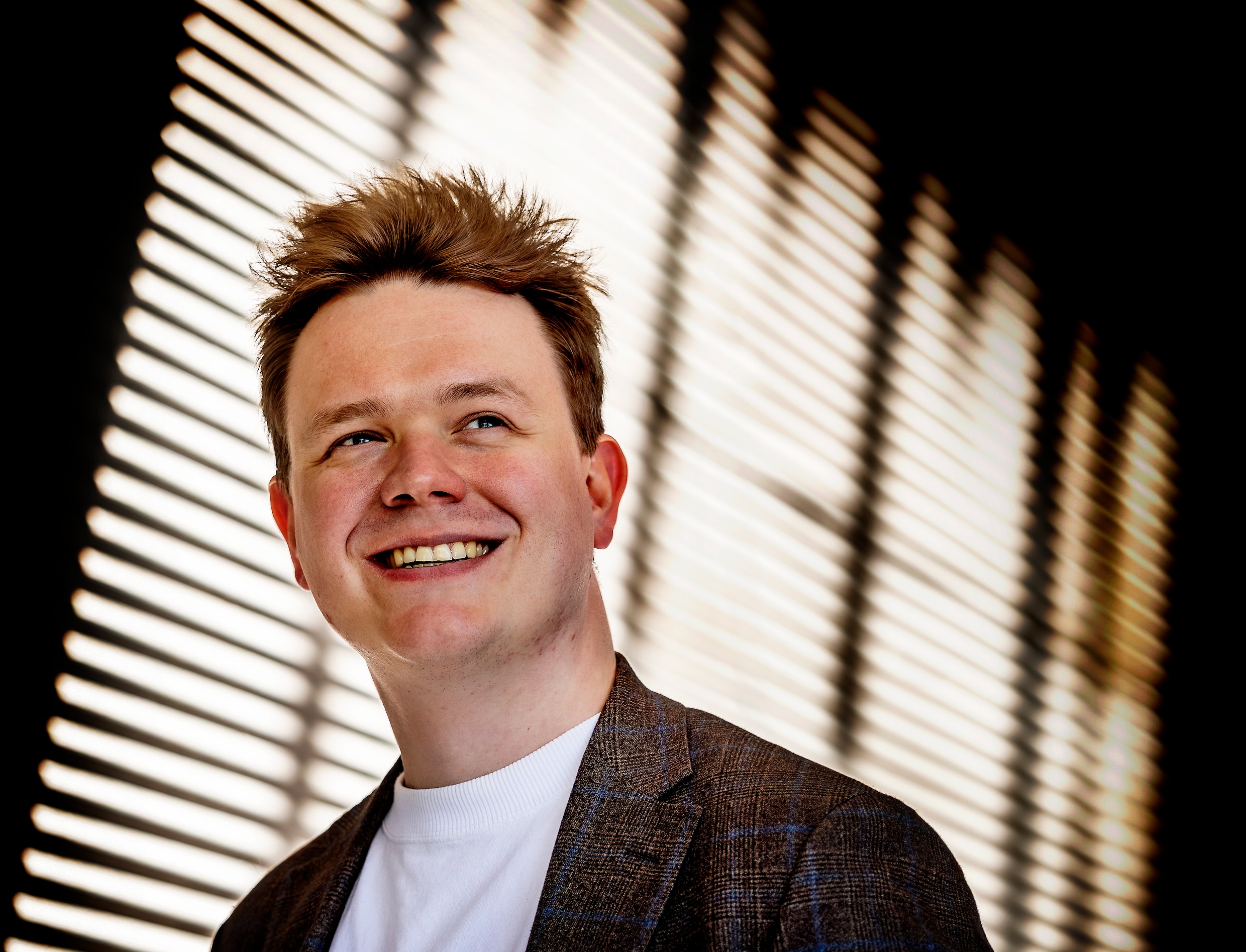 Frank van de Wolde (33) wil de eerste voorzitter van Progressief ...