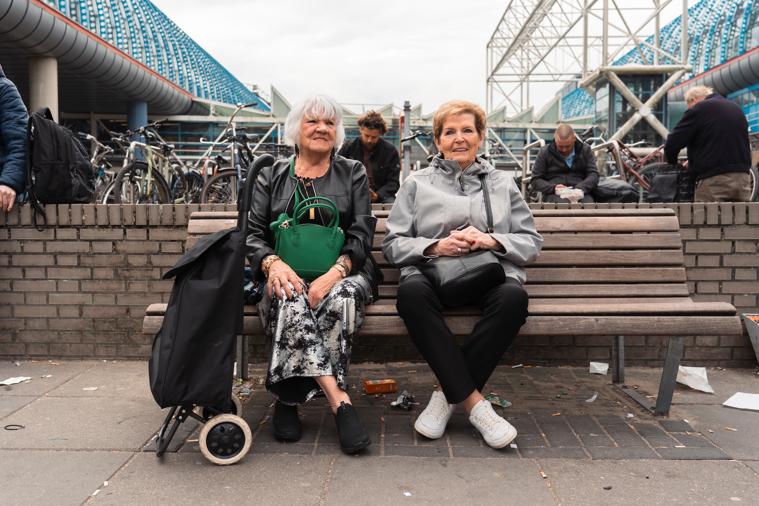 Some Amsterdammers regularly take a shopping bus to Germany – mainly to ...