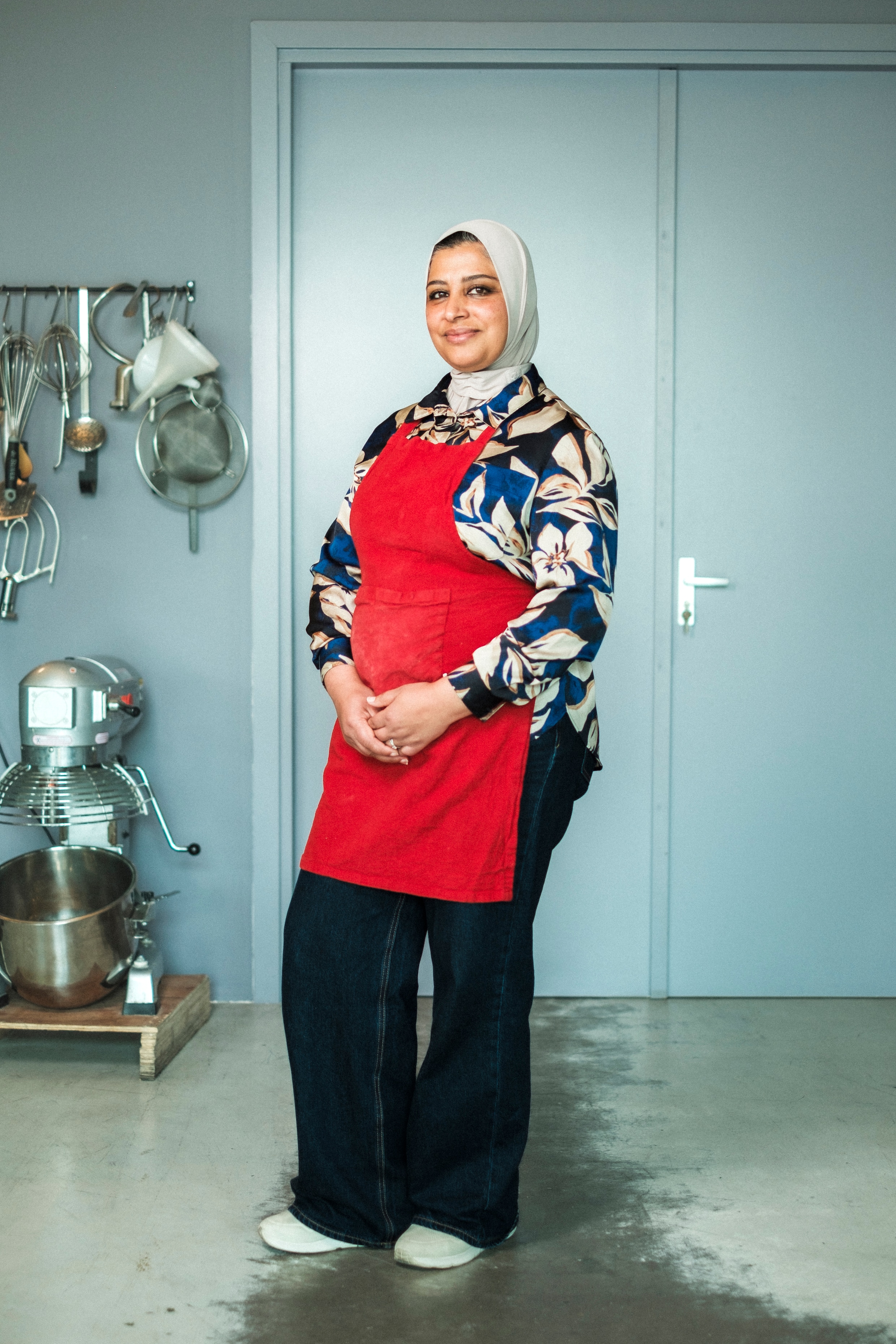 Salma (42) vluchtte uit Gaza en is nu kok in Nederland: ‘We noemen dit ...