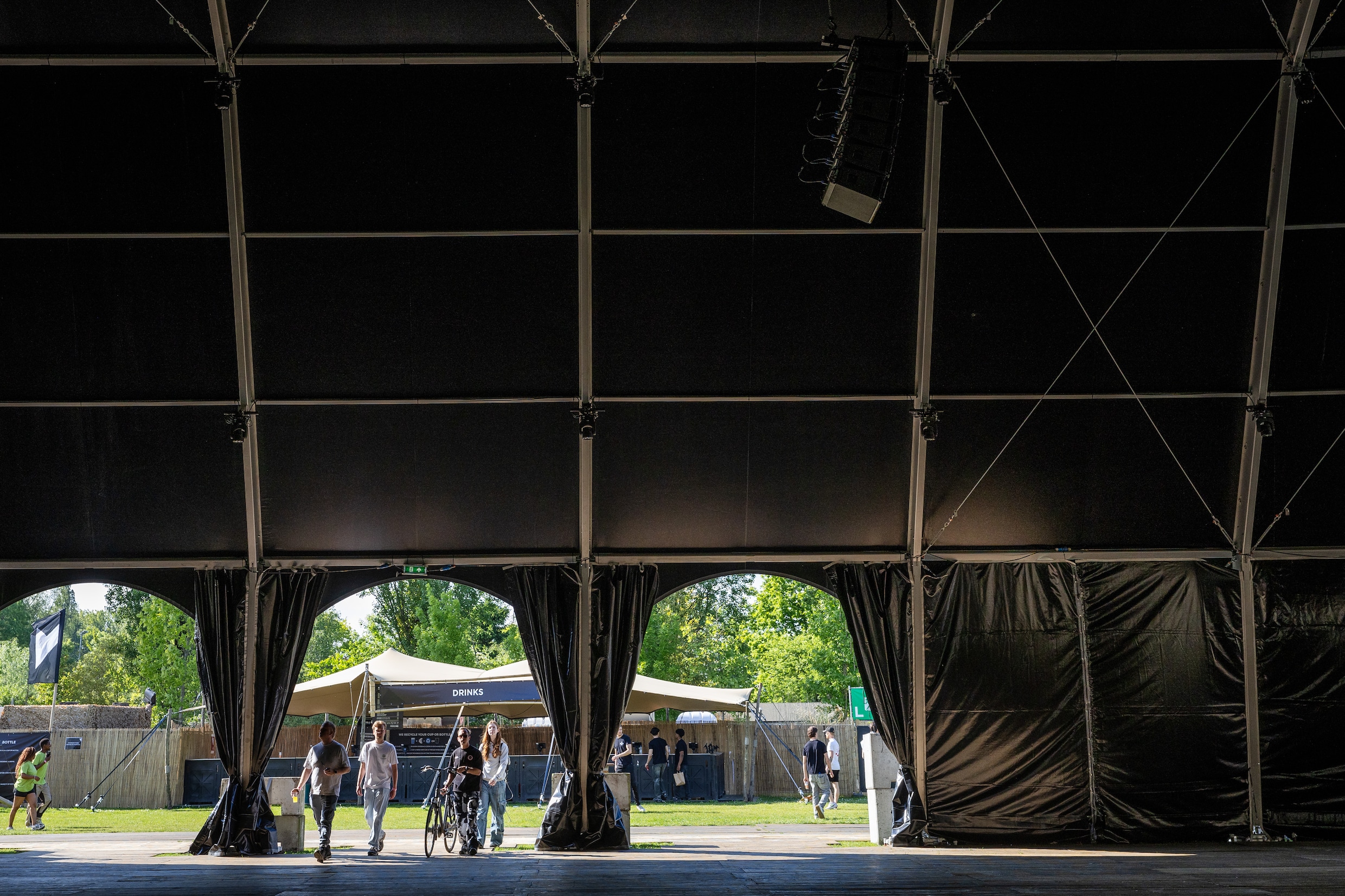 Halsema wil alle informatie over tent Music On op tafel voordat ze ...