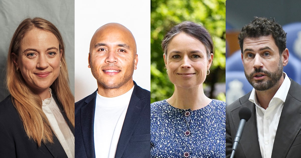 Wie belanden in het nieuwe college van Pro Amsterdam en D66? Deze namen ...