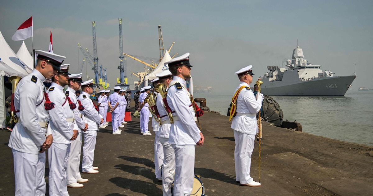 Nederlands fregat werd ‘verdreven’ door China: waarom westerse landen ...