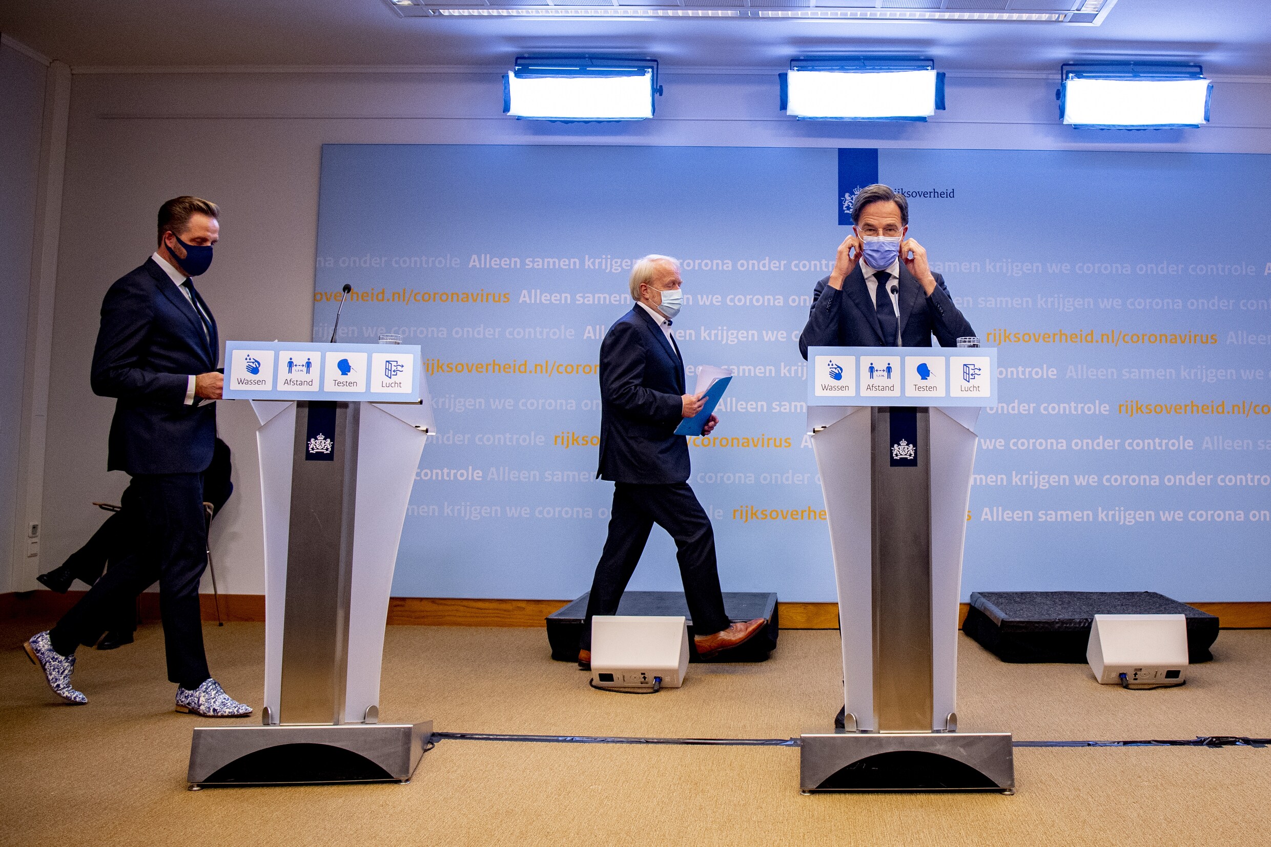 Rutte, De Jonge en Van Dissel moeten voor enquêtecommissie corona ...