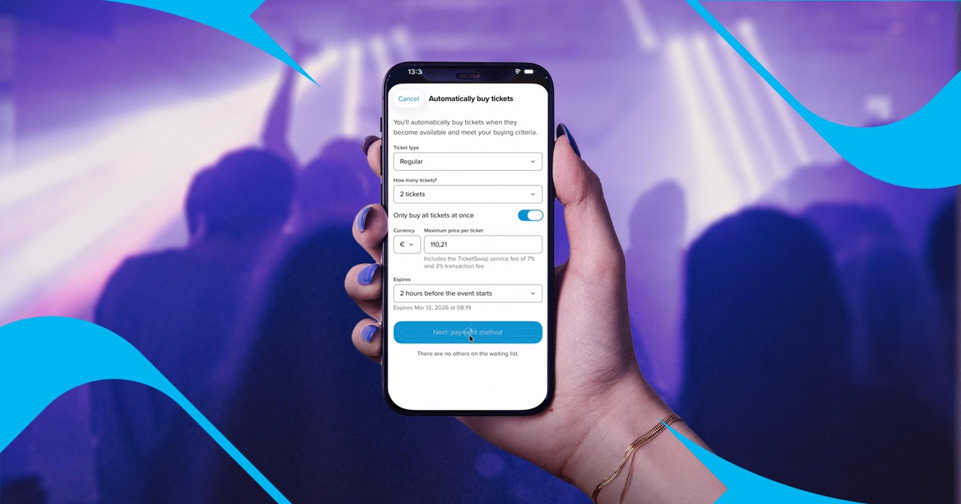 Ticketswap wil ‘eerlijker systeem’ en komt daarom met ‘auto buy ...