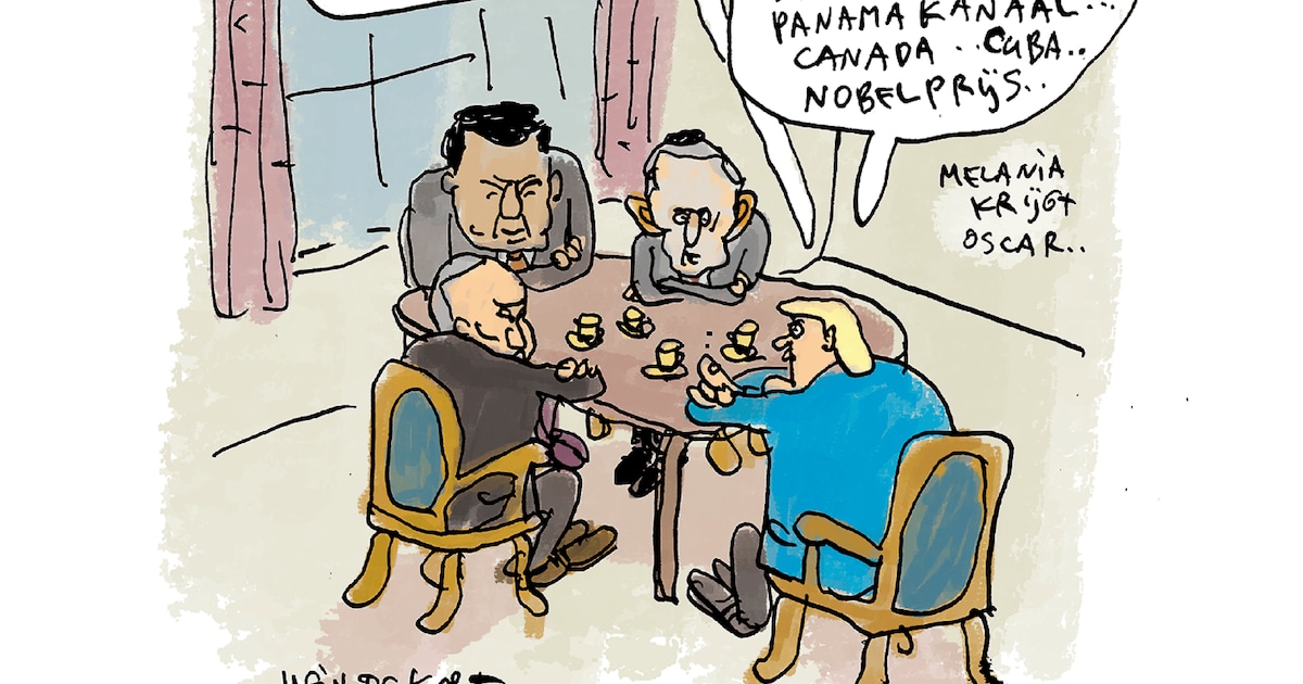 Bekijk hier alle cartoons van Hein de Kort | Het Parool