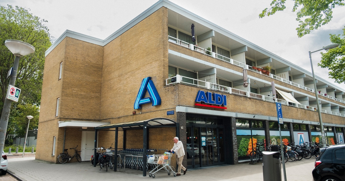 Opnieuw dreigt een Aldi-supermarkt Amsterdam te verlaten door regels ...