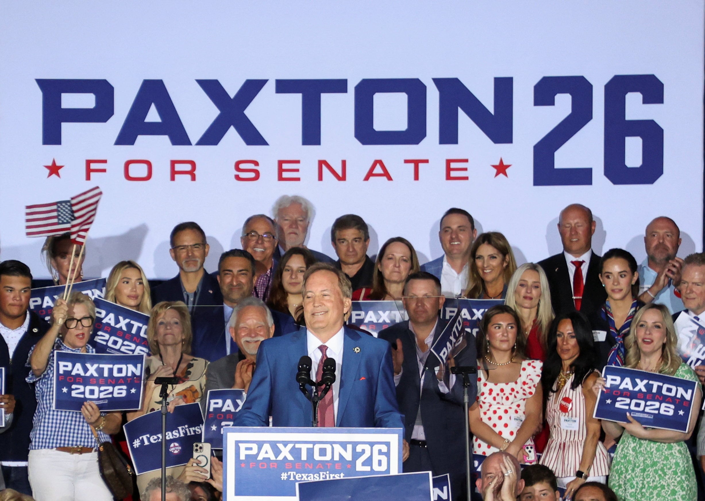 Trump steunde meest omstreden Republikeinse kandidaat van Texas – en ...
