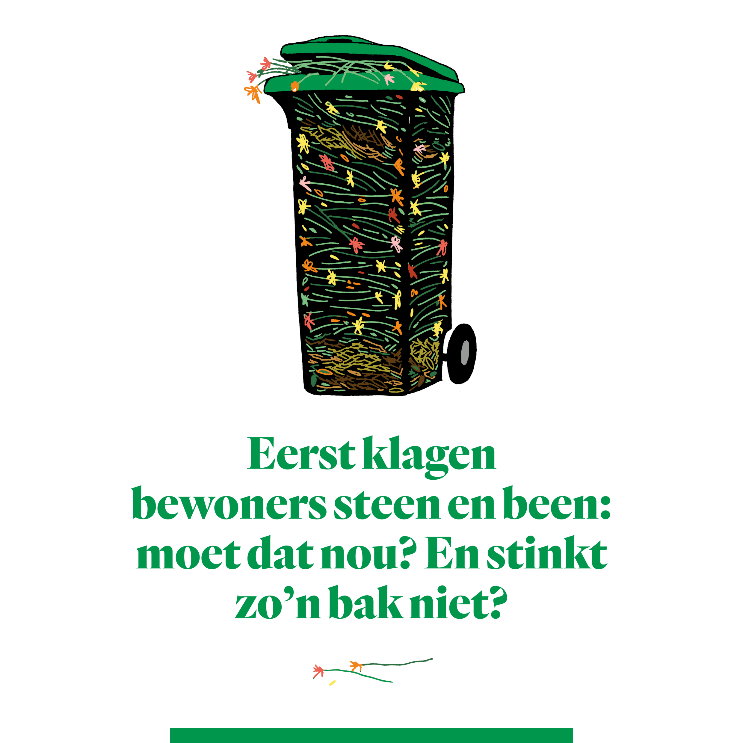 De kliko is terug in Amsterdam, maar niet iedereen omarmt de groene gft ...