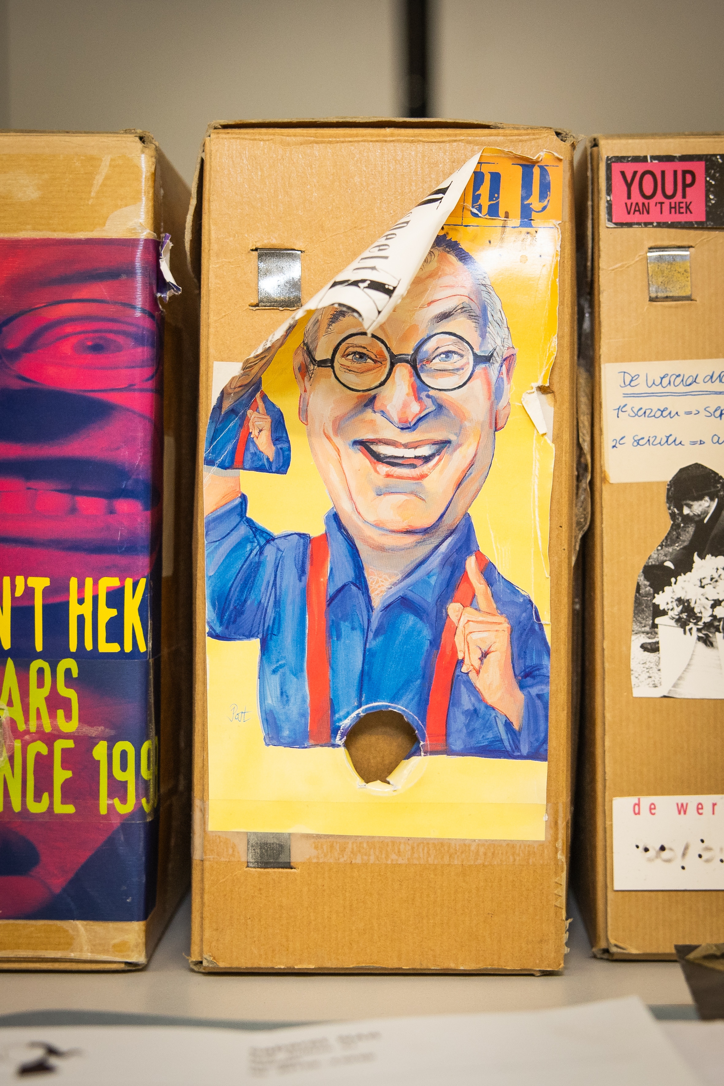 Youp van ’t Hek schenkt 50 jaar cabaret aan het Allard Pierson: ‘Ik ...