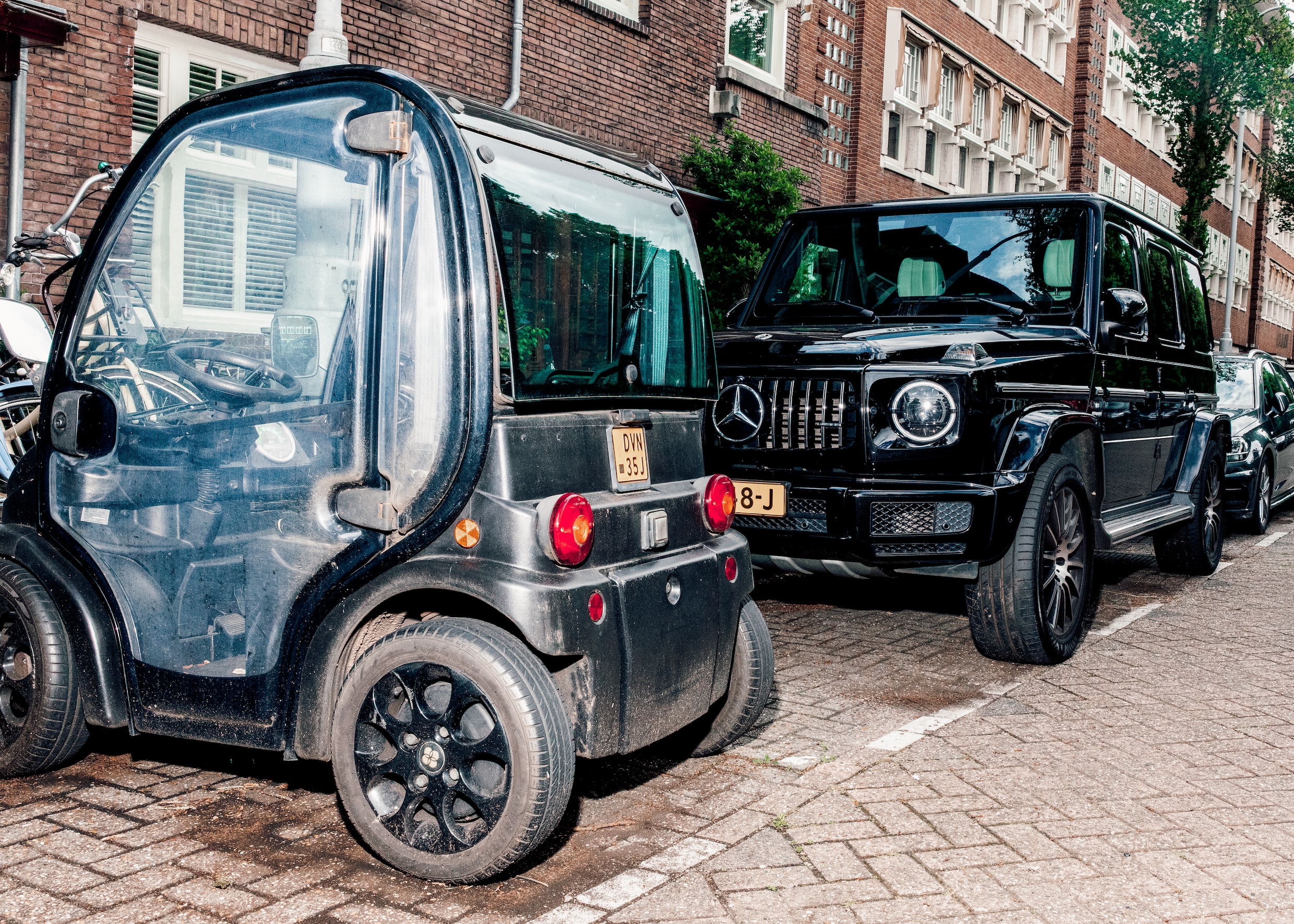 Lezers over mini-auto’s: ‘Voor de grote meerderheid lijkt het vooral ...