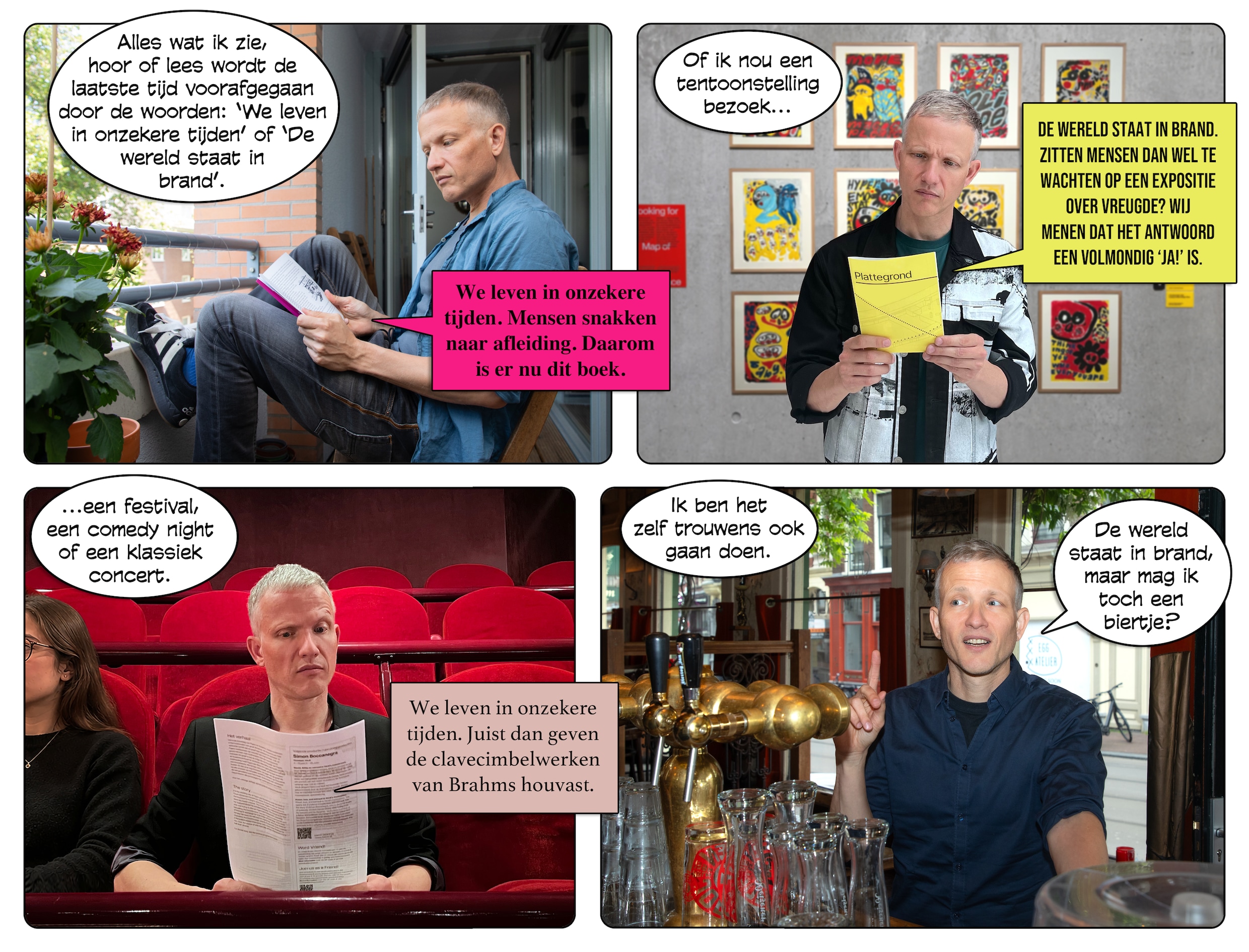 Lopend vuurtje | Het Parool