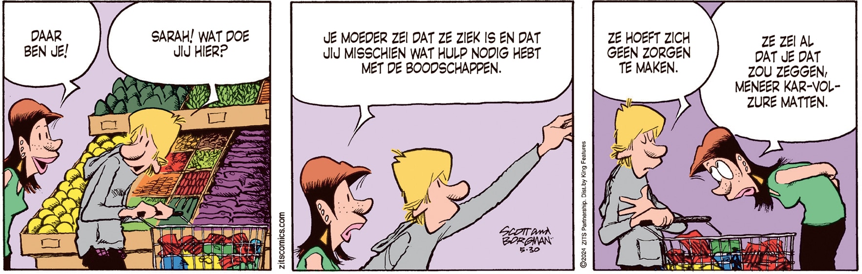 Bekijk hier alle cartoons van Pukkels | Het Parool