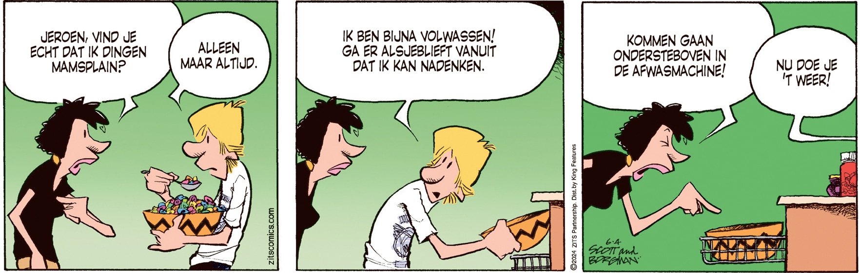 Bekijk hier alle cartoons van Pukkels | Het Parool