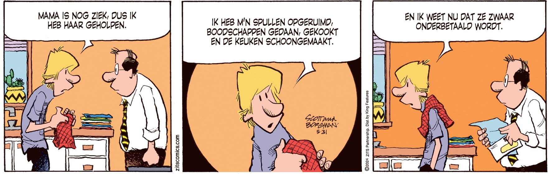 Bekijk hier alle cartoons van Pukkels | Het Parool