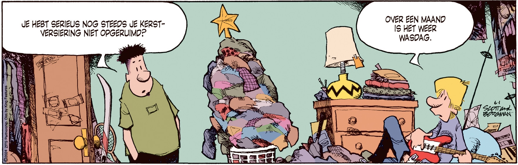 Bekijk hier alle cartoons van Pukkels | Het Parool