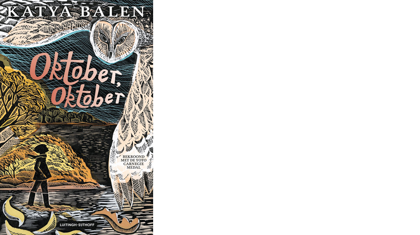 Recensie: ‘Oktober, Oktober’ is een adembenemende jeugdroman over de ...