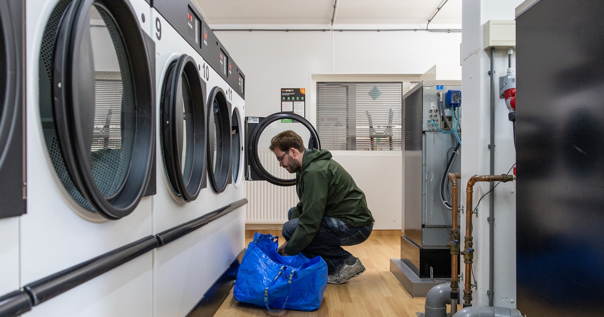 Ten washing machines for 1,200 students on campus in Amsterdam – and ...