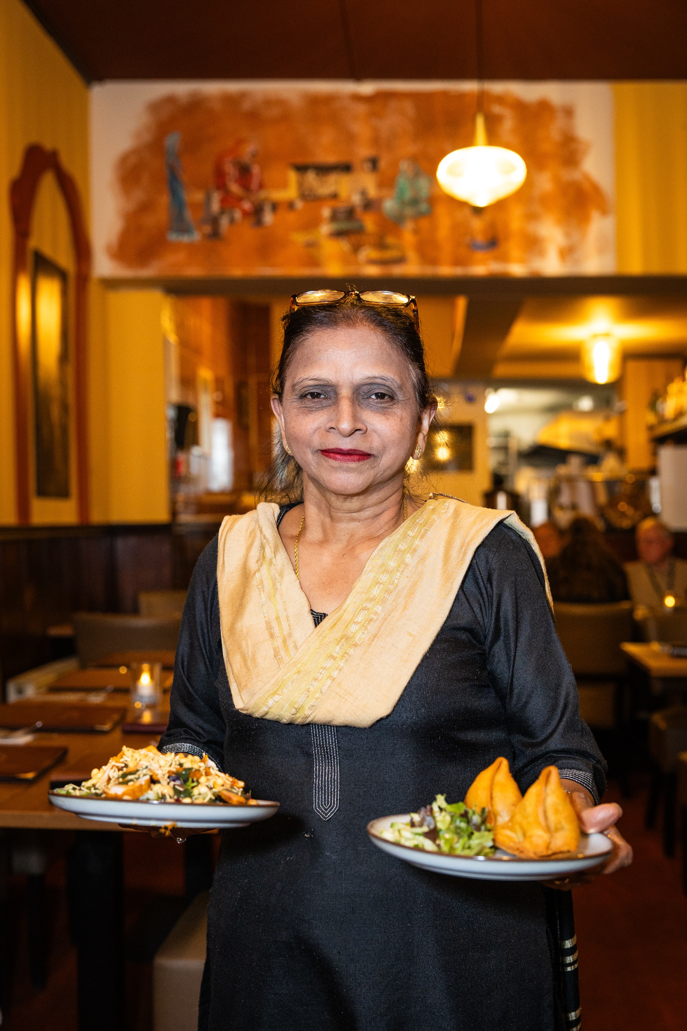 Jaswant Atwal (71) kookt al bijna vijftig jaar plantaardig in de ...