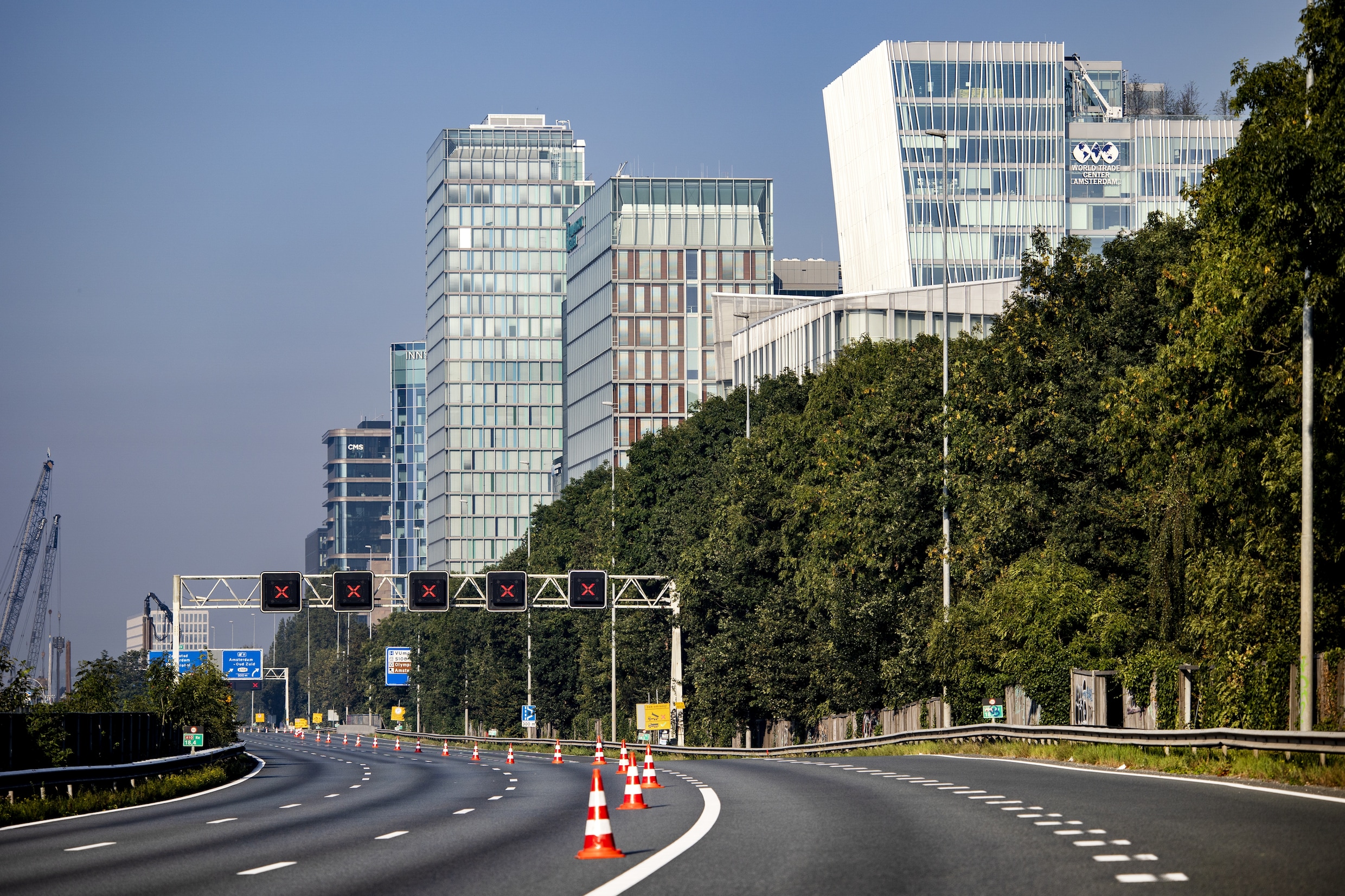 Delen van A10 dit weekend afgesloten vanwege werkzaamheden rondom ...