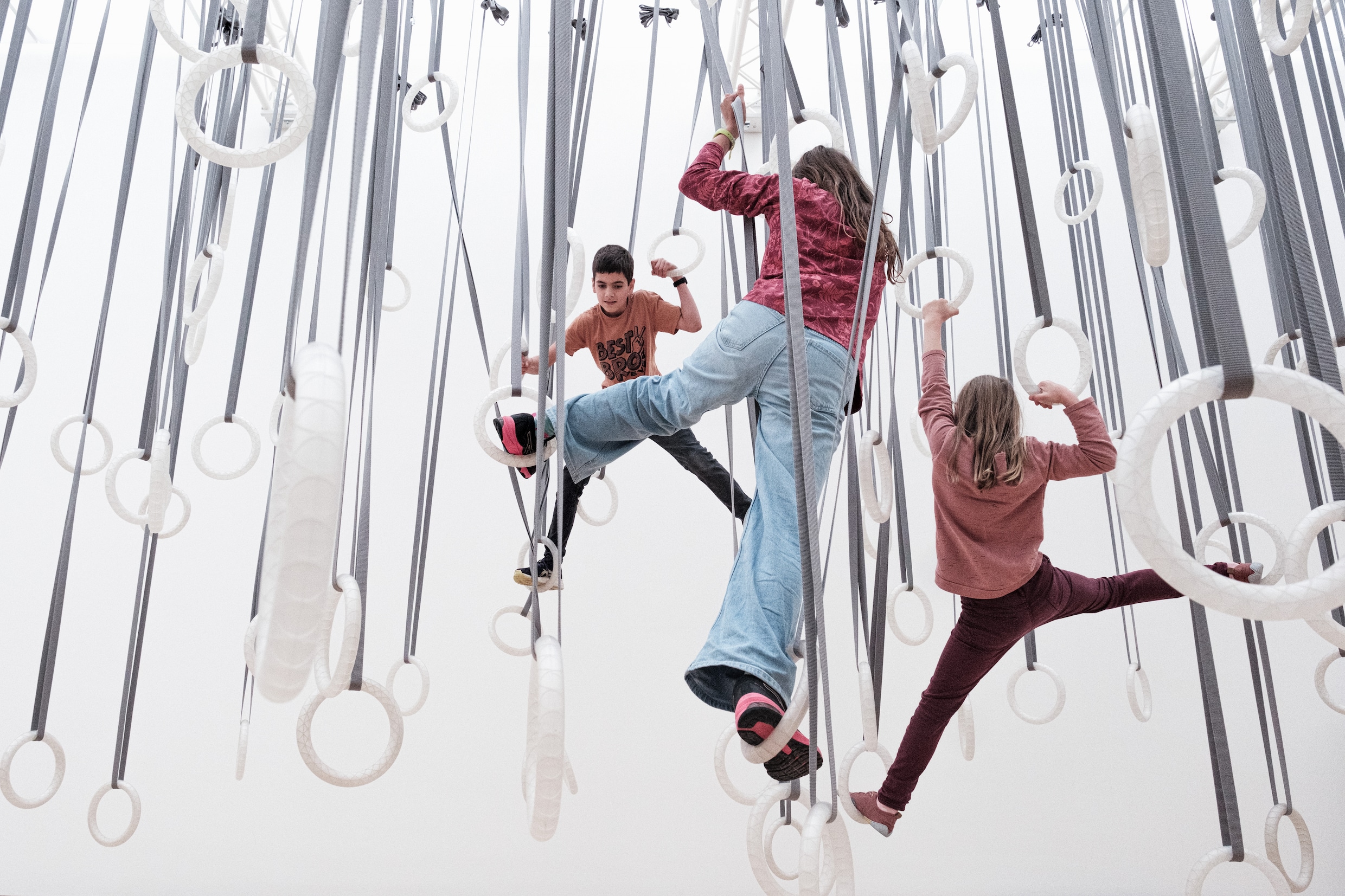 Bij de expo van de wereldberoemde choreograaf William Forsythe in ...