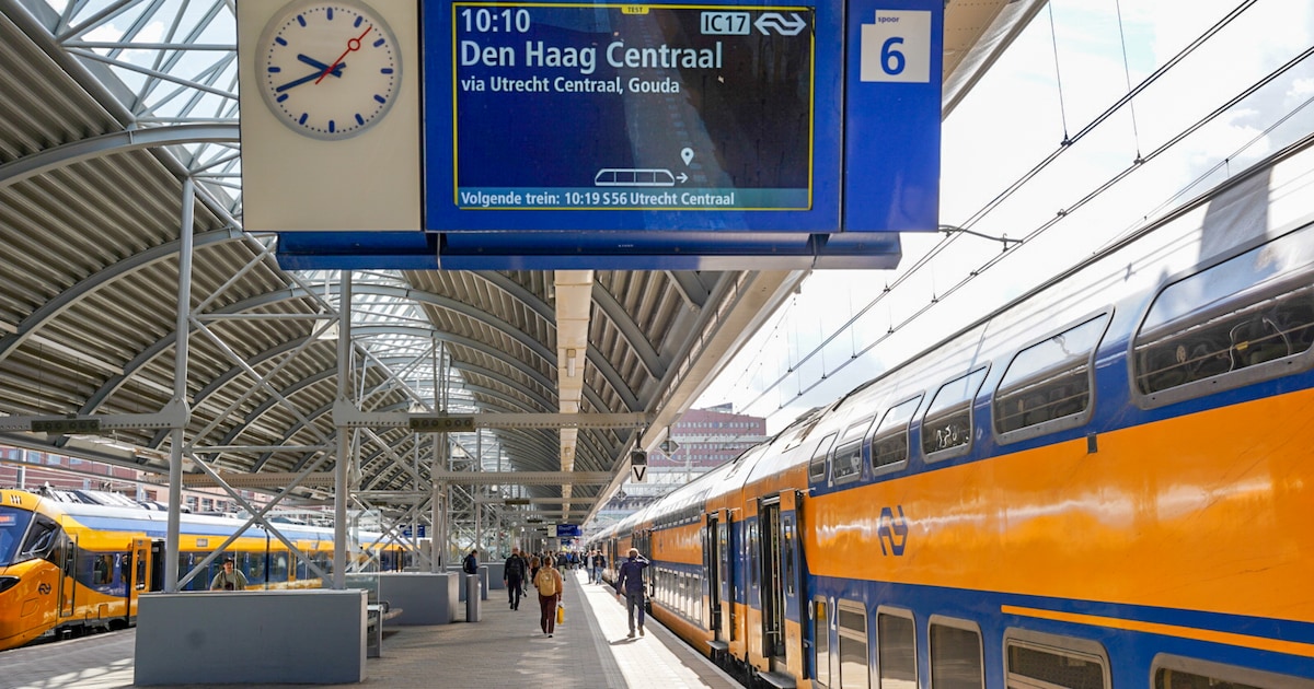 NS geeft treinen lijnnummers, net als bus en metro: ‘Dit is al een jaar ...