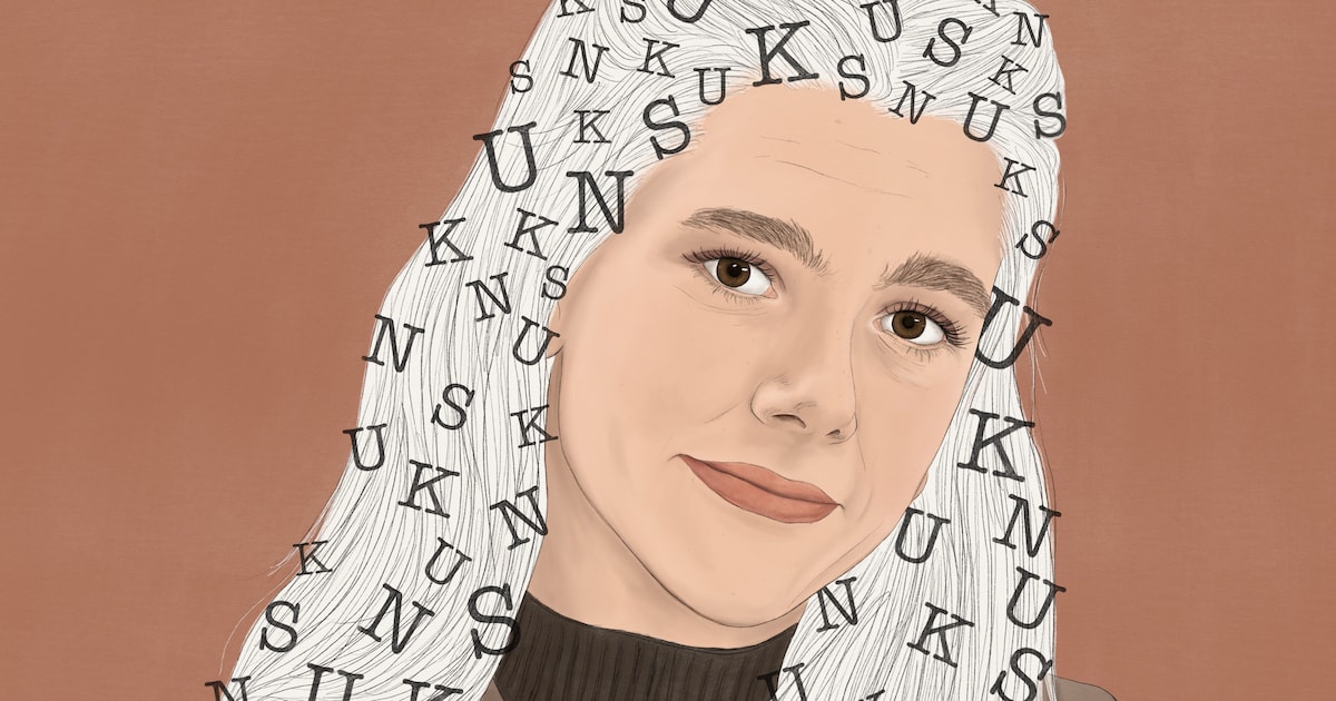 Artist Katharina (32) on her first words in Dutch: ‘A name like Josje I ...