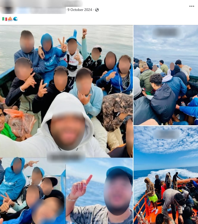 Golfje, Italiaanse vlag, hartje: hoe smokkelaars met emoji migranten in ...