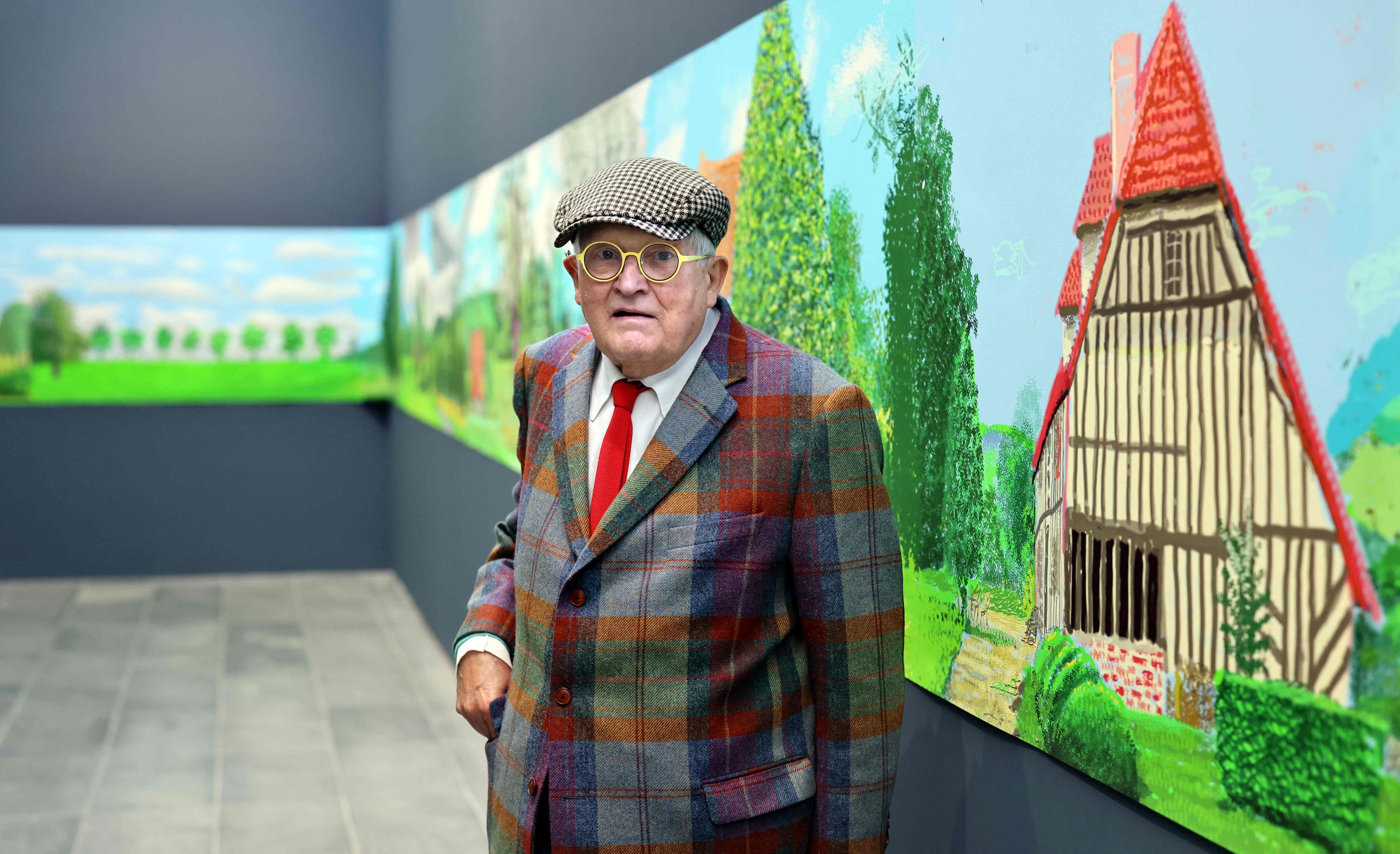Britse kunstenaar David Hockney (88) overleden | Het Parool