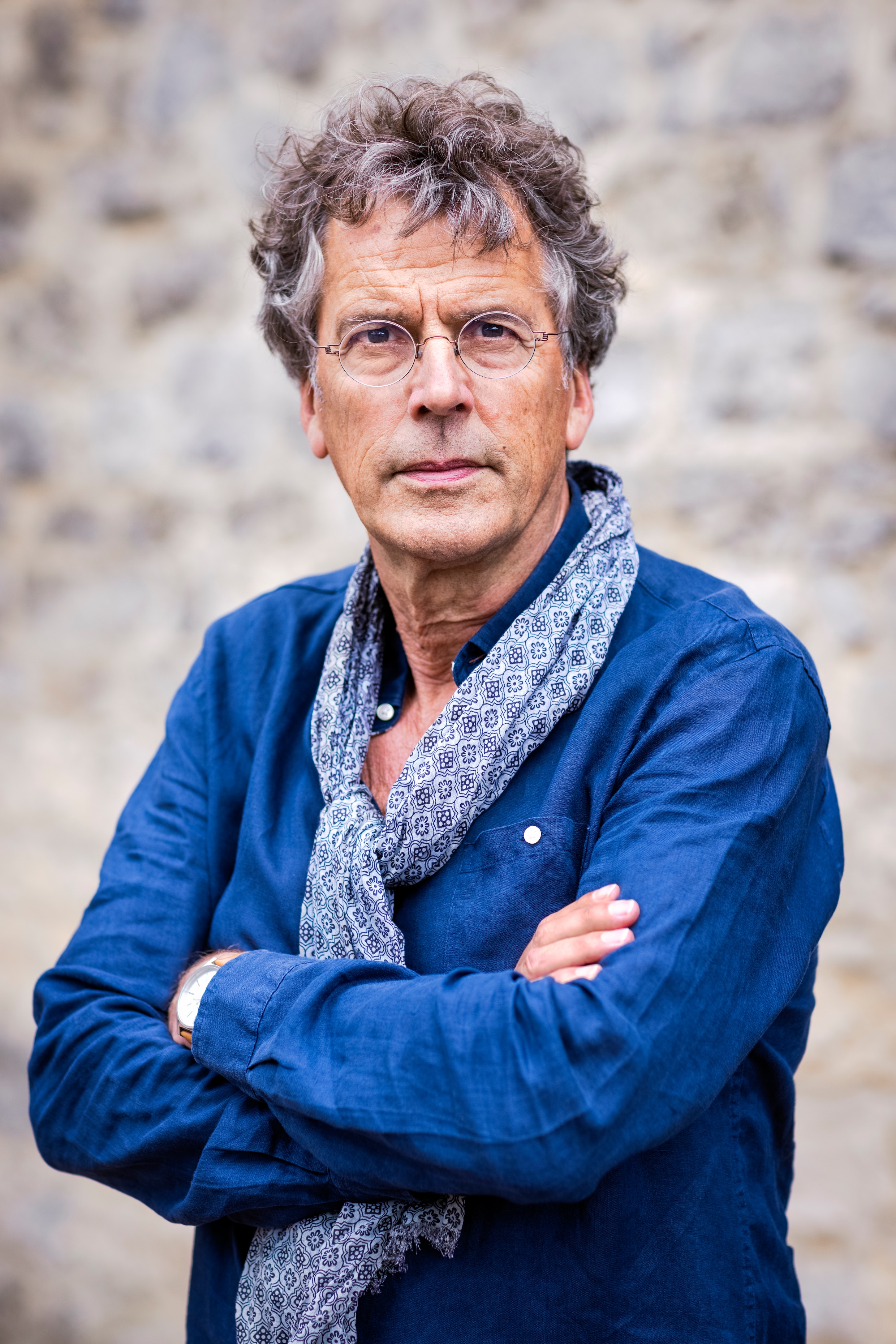 Michael Berg (70) over dubbel bekroonde thrillerreeks De ...
