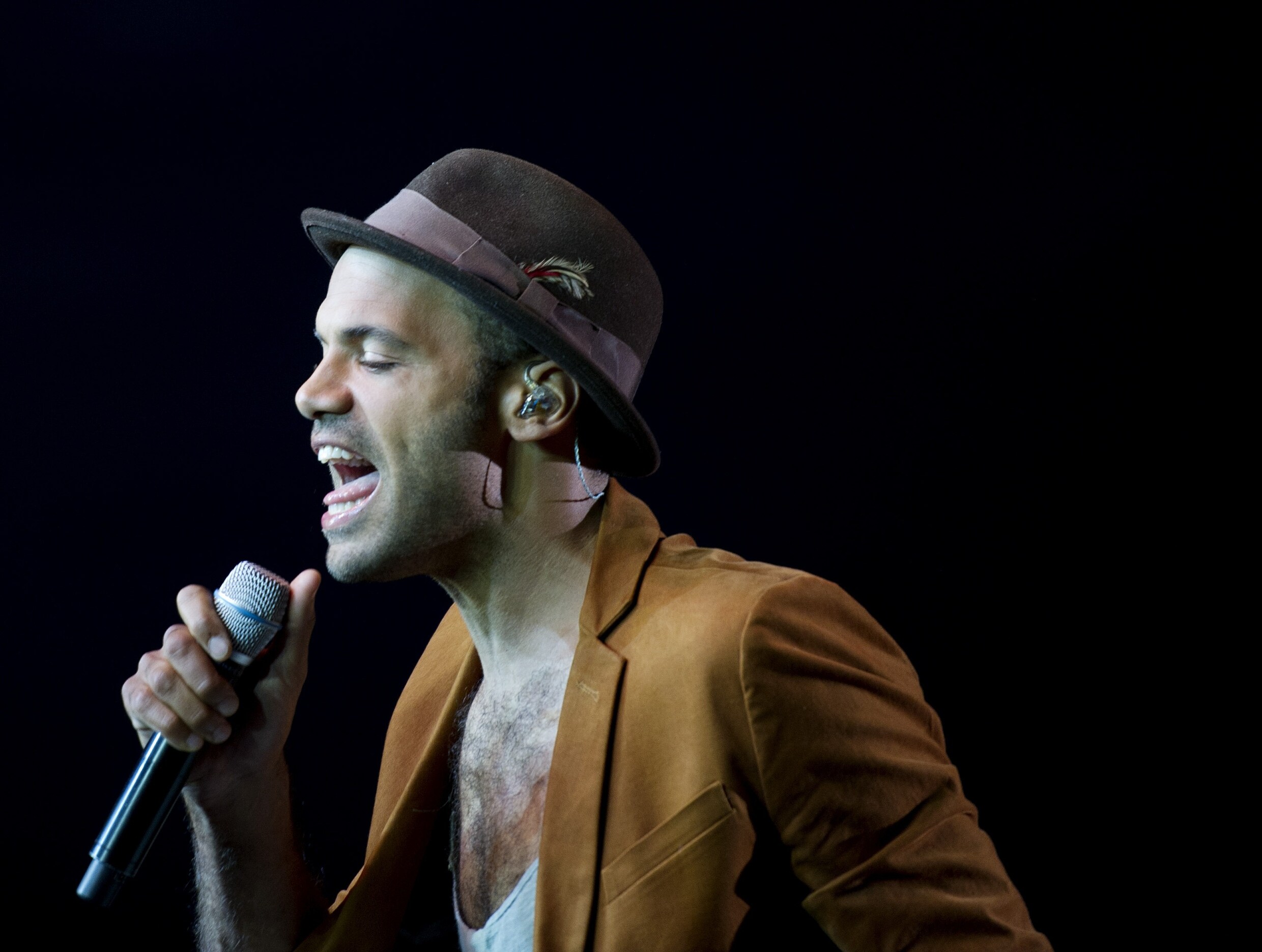 Alain Clark vertelt over moeilijke periode in zijn leven | Het Parool