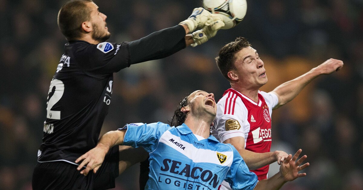 Krachteloos Ajax met hangen en wurgen langs VVV | Het Parool