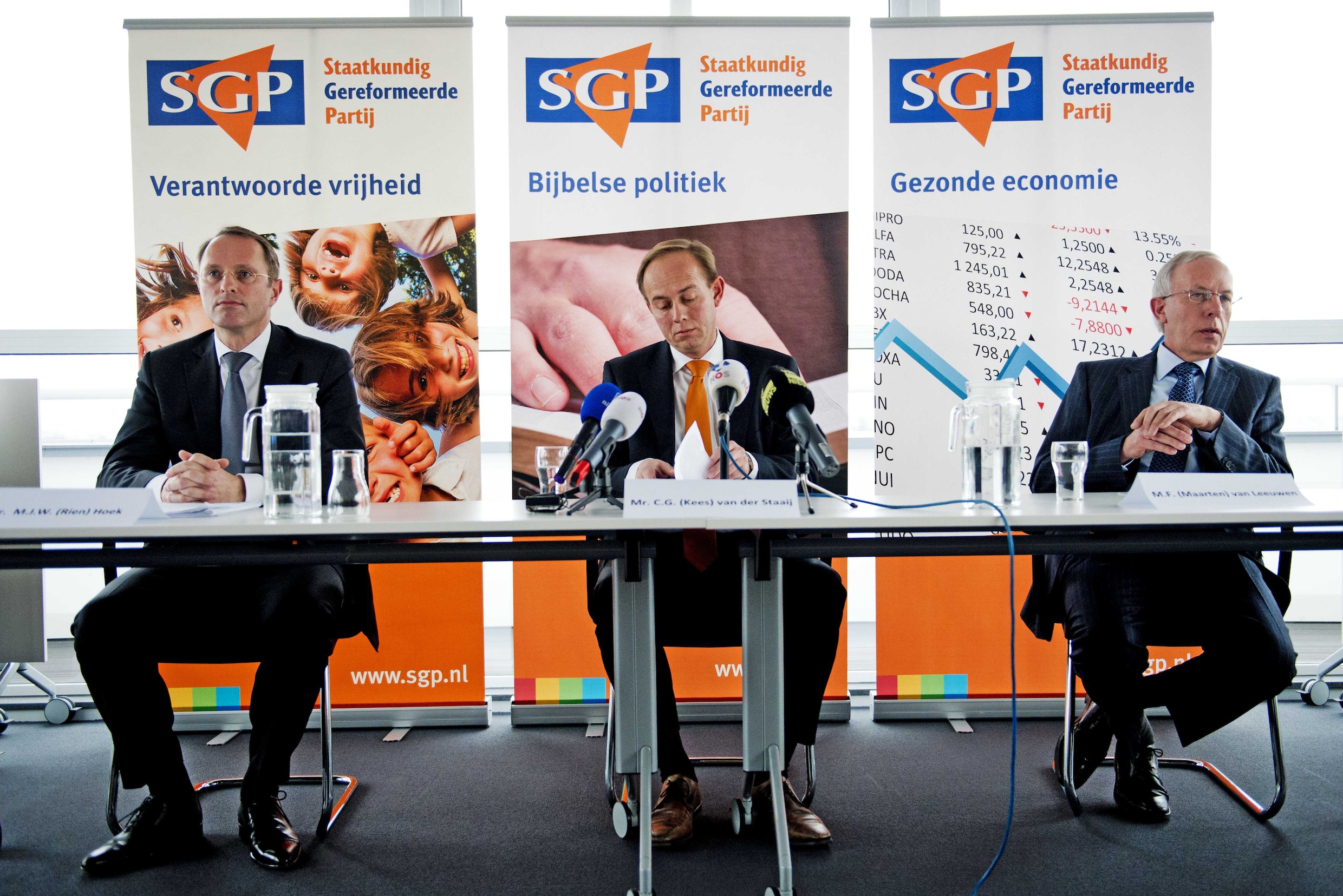 SGP-achterban staat achter vrouwenvoorstel | Het Parool