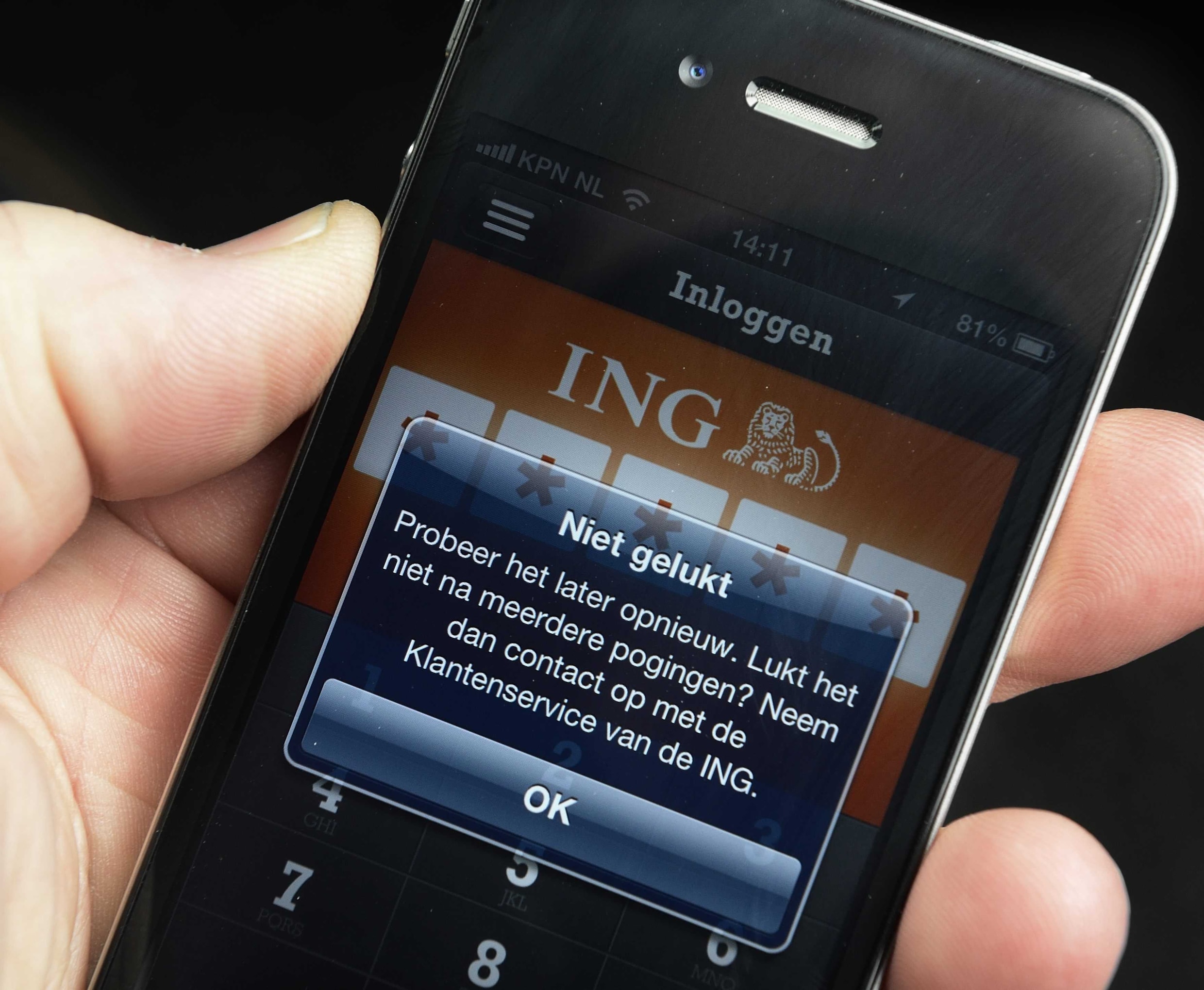 ING: geen dubbele overboekingen tijdens storing | Het Parool