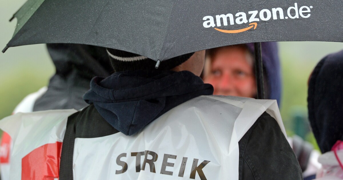 Derde staking bij Amazon in Duitsland | Het Parool