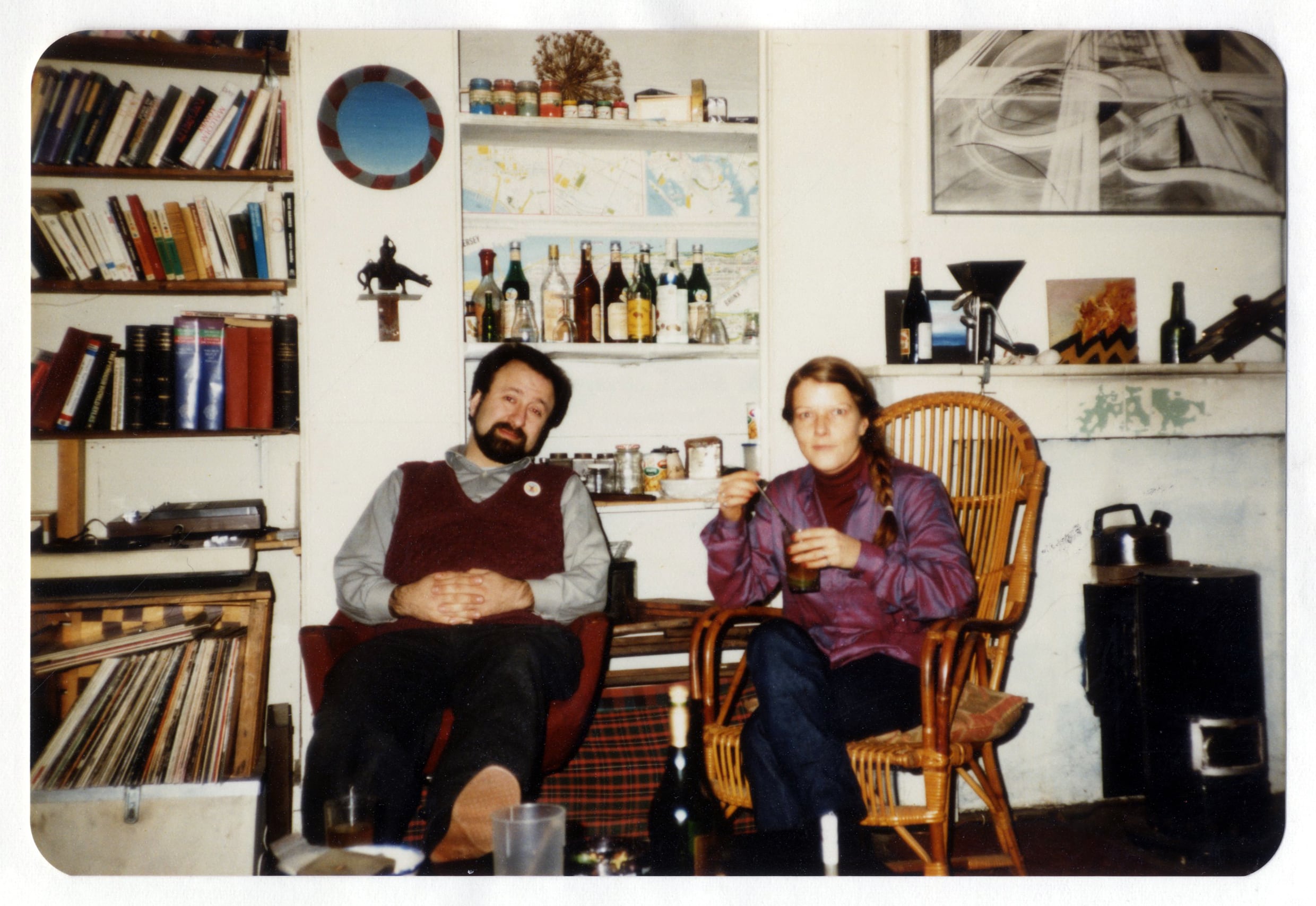 Het laatste doelwit van Johannes van Dam was de keuken van het OLVG ...