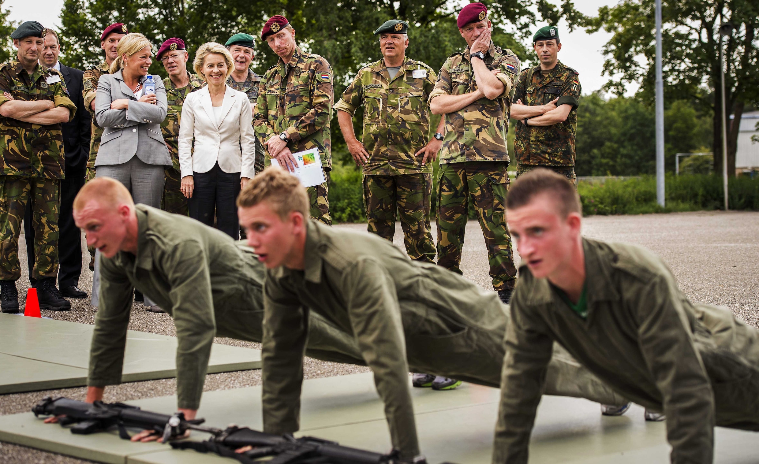 Luchtmobiele Brigade beschikbaar voor Oost-Oekraïne | Het Parool