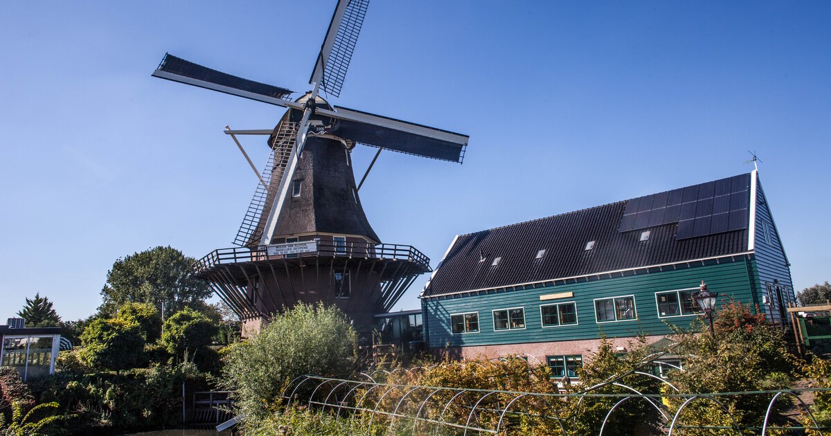 Molen van Sloten krijgt na 30 jaar eindelijk monumentenstatus | Het Parool