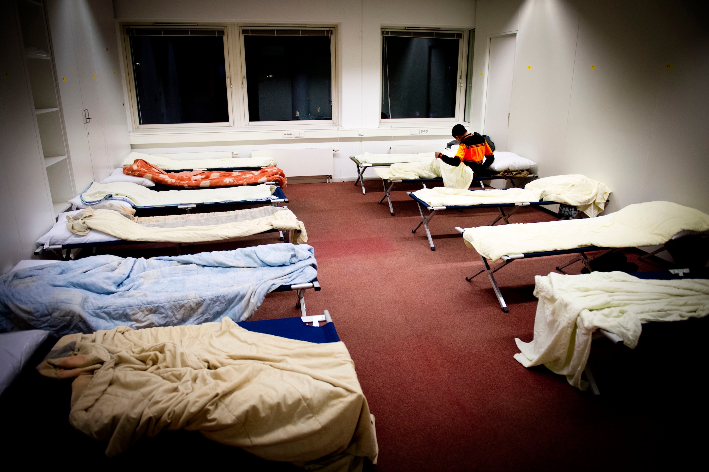 Winteropvang voor daklozen krijgt vaste plek op Transformatorweg | Het ...