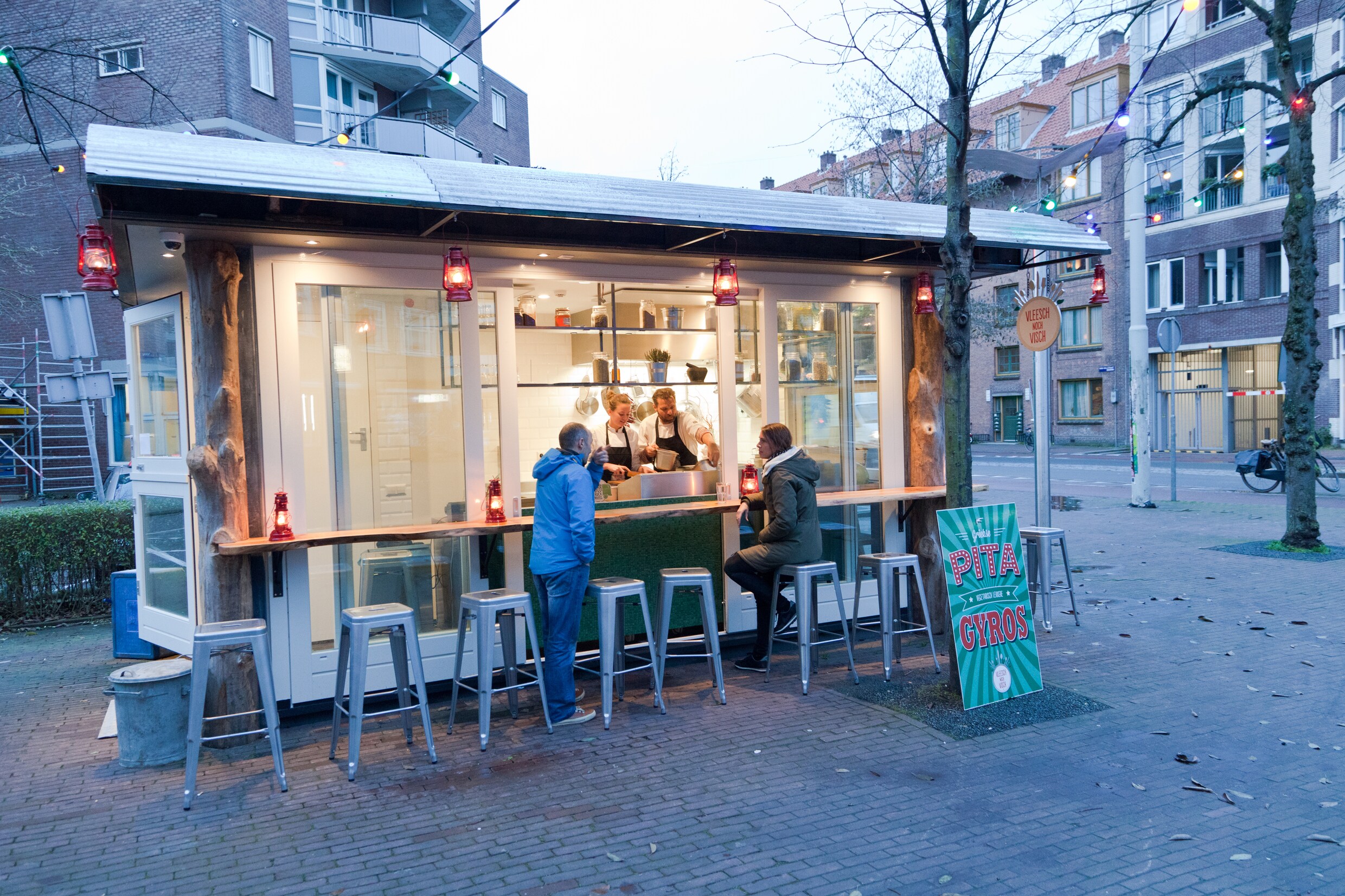 Stel je eigen snackroute samen: 7 omfietskiosken voor de echte ...
