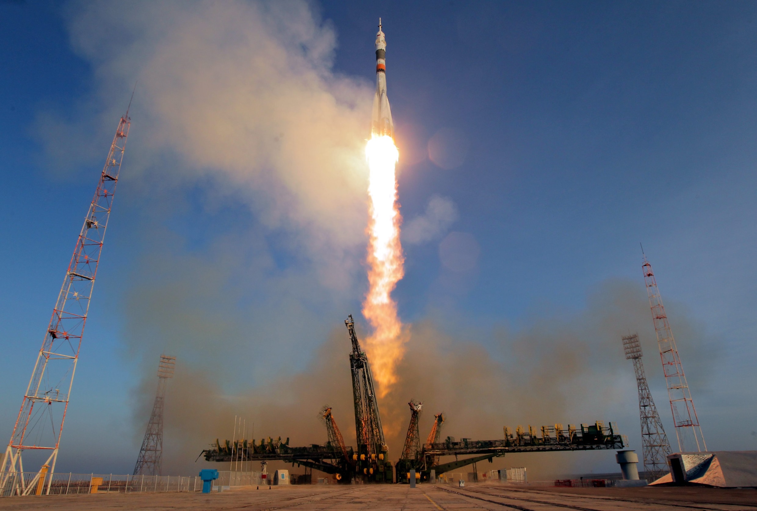 Astronauten aangekomen bij ruimtestation ISS | Het Parool