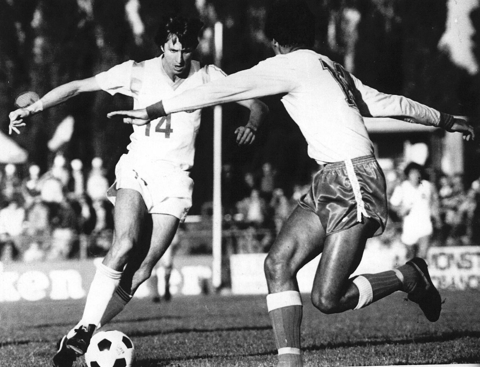 Johan Cruijff, vandaag 45 jaar nummer 14 | Het Parool