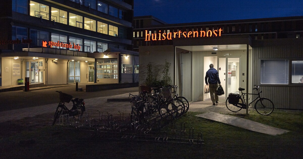 Helft artsen pinkt een traantje weg op de werkvloer | Het Parool