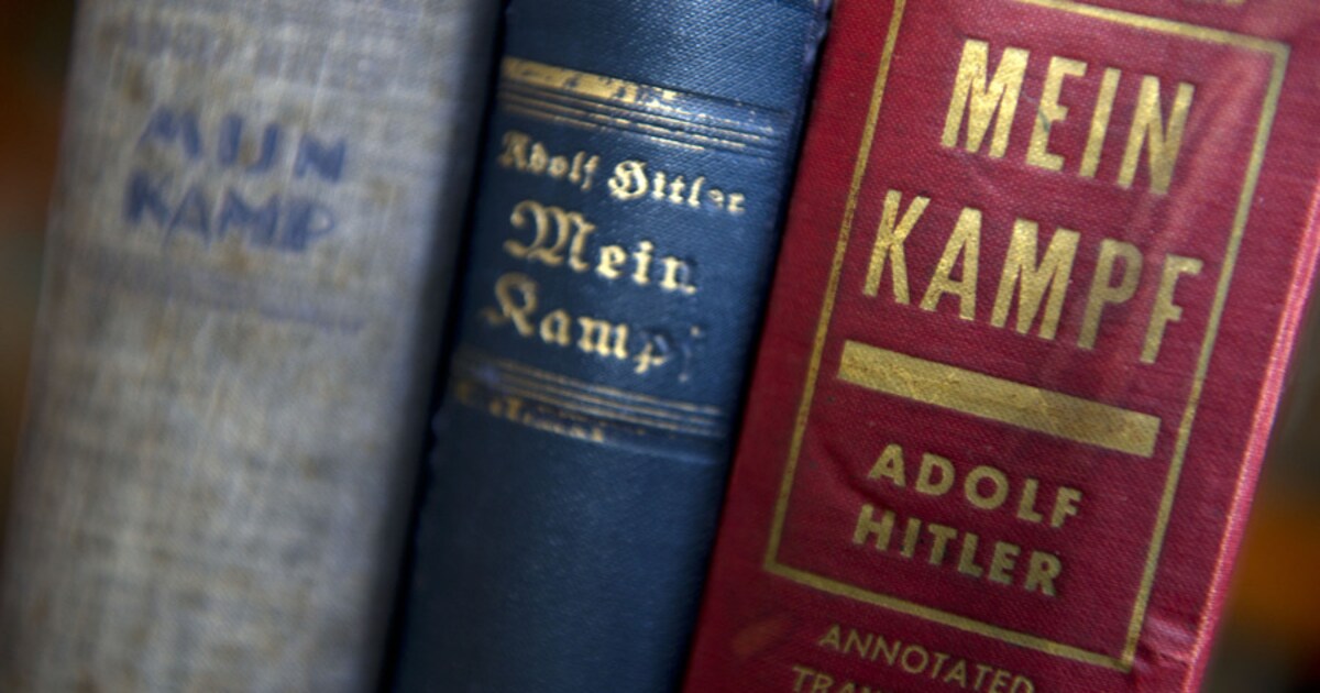 Hoge verkoop digitale versies Mein Kampf | Het Parool