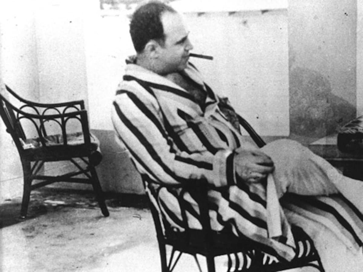 Al Capone Krant Uit De Jaren Twintig Historie: Twintig Jaar Geleden In