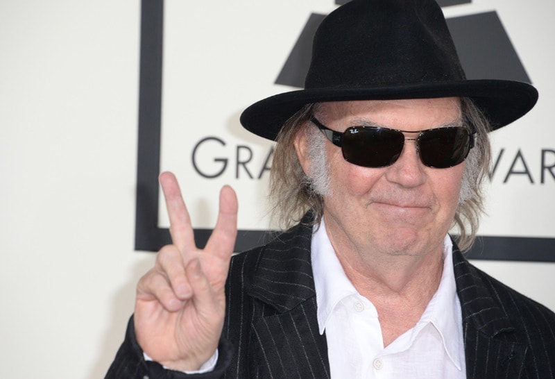 Neil Young lanceert zijn iPod-concurrent Pono | Het Parool
