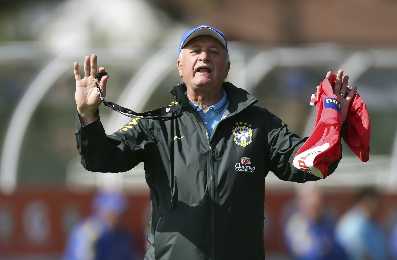 Braziliaanse bondscoach Scolari: 'Alles was slecht' | Het Parool